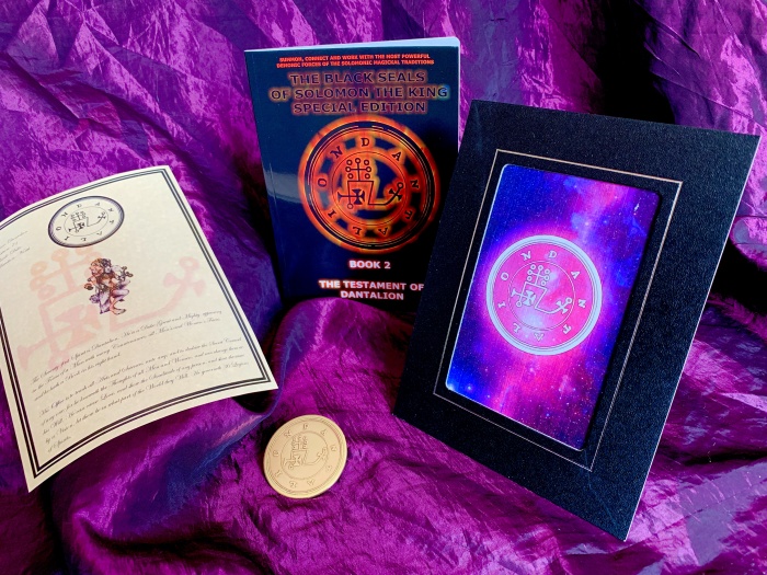 The Black Seals of Solomon Series Book 2: The Testament of Dantalion ...